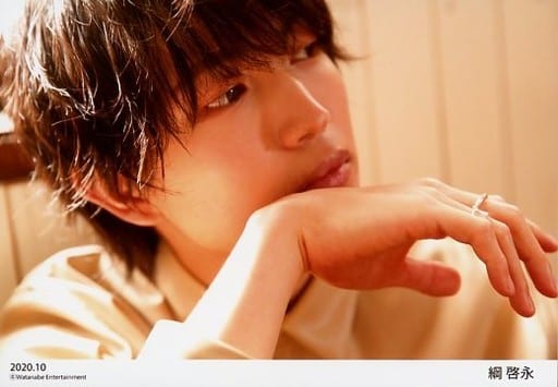 Official photo (male) / actor Keito Tsuna / Horizontal Type / WE ...