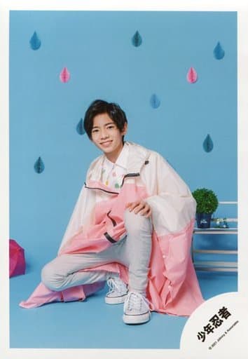 Official photo (Johnnys) / idol / Shonen Ninja Shōnen Ninjas / Kairyū ...