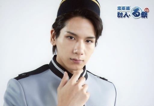 Official photo (male) / actor Gaku Matsuda / Horizontal Bust Up /' Chushingura Tsuiiru Matsuri ...