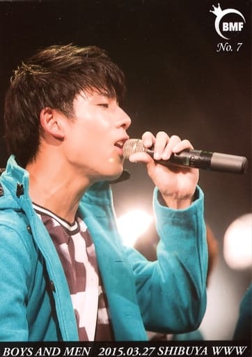 No. 7 : Boys and Men / Masato Yoshihara / "2015.03.27 Shibuya WWW ...
