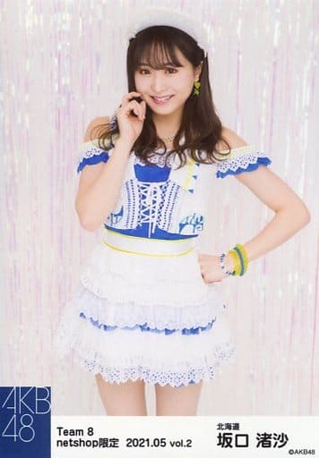 Official photo (AKB48, SKE48) / idol / AKB48 Nagisa Sakaguchi / Above-the-knee / AKB48 Team 8 ...