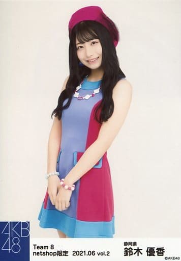 Hiroko Okabe Suzuki / Above Knee / AKB48 Team 8 June 2021 net shop only ...