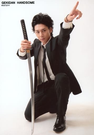 Official photo (male) / actor Sho Tomita / "Bullet handsome start ...