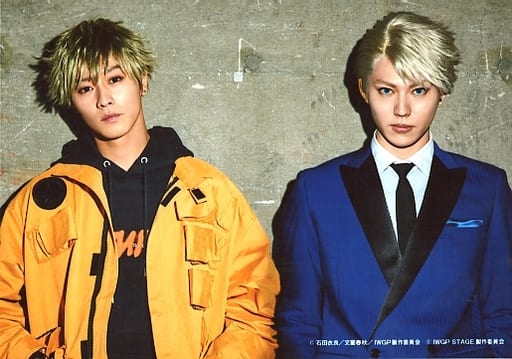 Official photo (male) / actor Hiroki Ino (Makoto Mashima), Taiki Yamazaki (Takashi Ando ...
