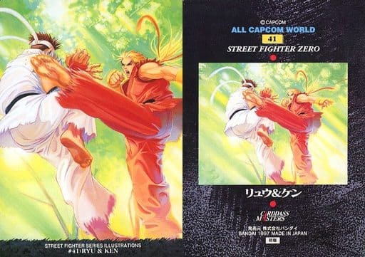 41 Normal Card : Ryu & Ken | Toy Hobby | Suruga-ya.com