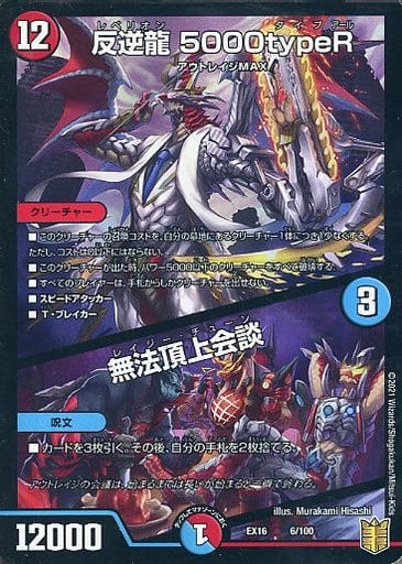 6/100 : Rebel Dragon 5000 typeR / Summit of Lawlessness | Toy Hobby ...