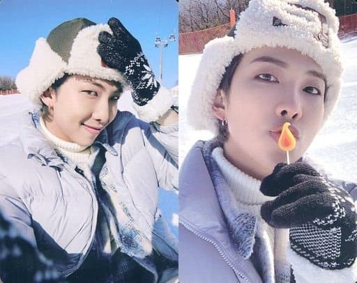 Collection Card (Male) / "2021 BTS WINTER PACKAGE" Photo Card BTS / RM / "2021 BTS WINTER ...