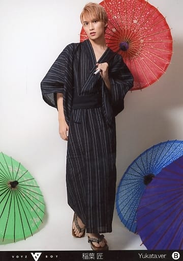 Official photo (Male) / idol / VOYZ BOY B : VOYZ BOY / Inaba Takumi ...