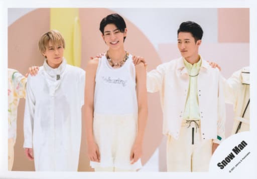 Snow Man / Hikaru Iwamoto / Raoul / Ryota Miyadate / Horizontal / Above ...