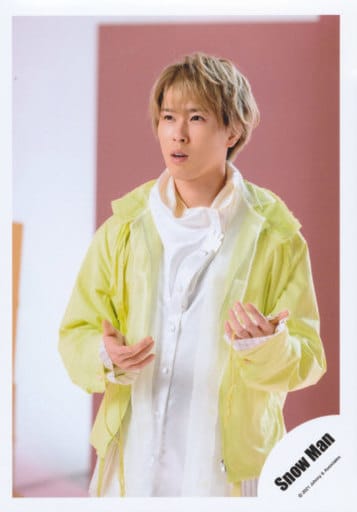 Official photo (Johnnys) / idol / Snow Man Snow Man / Ryota Miyadate / upper body / single ...