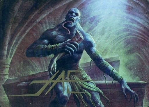 018/081 : Ghoul, Artist Gold hot stamping with signature | Toy Hobby ...