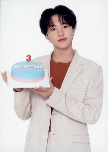 026 : Seventeen / HOSHI / Normal card / "Seventeen 2021 JAPAN SPECIAL ...