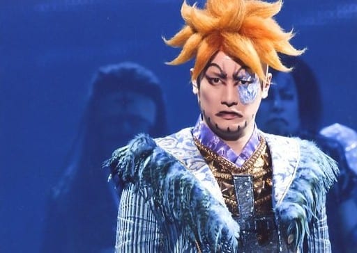 Official photo (male) / Kabuki actor Hayato Nakamura (Marco) / Live ...