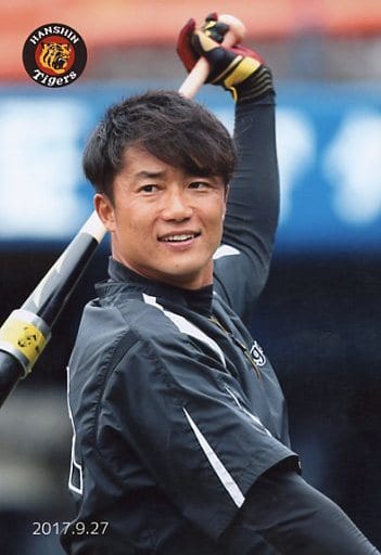 Official photo (male) / Professional baseball player Hanshin Tigers / Ryota Arai / Live Photo ...