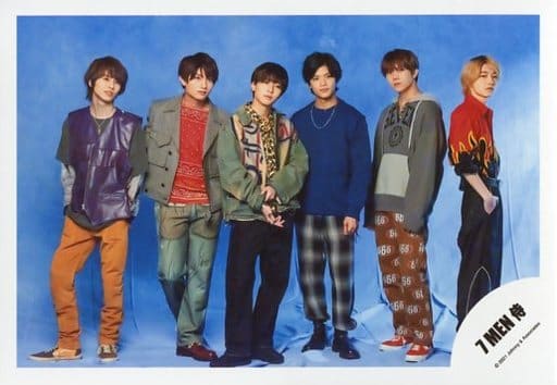 7 men samurai / gathering (6 people) / horizontal ・ whole body ...