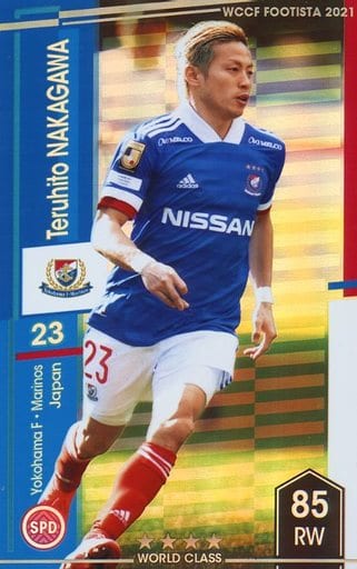 WCCF/RW / ★★★★/ Yokohama F. Marinos / FOOTISTA F21-2 F21 [★★★★]:[code not guaranteed] Teruhito ...