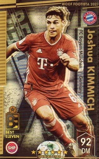 WCCF/DM / ★★★★★★/ FC Bayern-Munich / FOOTISTA F21-5 F21R [★★★★★★]:[Code ...