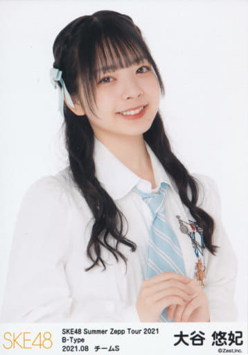 Yuuki Otani / upper body / 「 SKE48 Summer Zepp Tour 」 Random Official ...