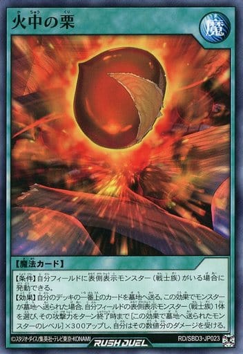 RD/SBD3-JP023 [N] : Chestnuts in Fire | Toy Hobby | Suruga-ya.com