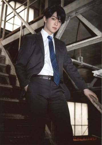 Official photo (male) / actor Jun NOGUCHI (TACHIBANA no Naoto) / Kneecap / CTO Character / Stage ...