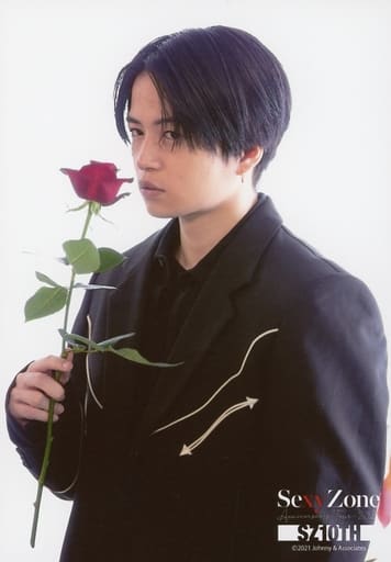 Zone / Fuma Kikuchi / upper body / "Zone Anniversary Tour 2021 SZ10TH ...