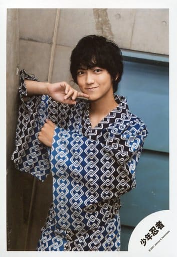 Official photo (Johnnys) / idol / Shonen Ninja Shonen Ninja / Toyoda 陸人 ...