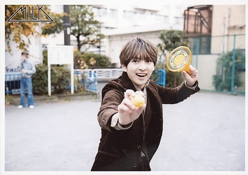 Official photo (Male) / Dance & Vocal Unit / M!LK M! LK / Jinto Yoshida ...