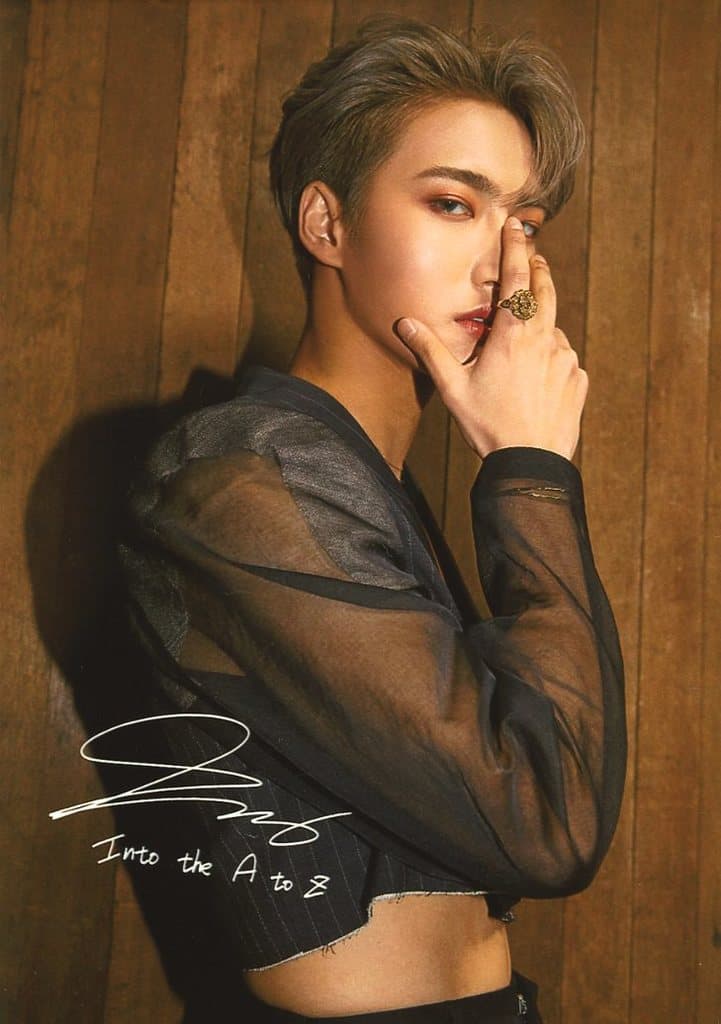 Official photo (Male) / idol / ATEEZ ATEEZ / SONFA (Seonghwa) / Printed ...