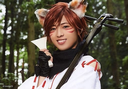 Official photo (male) / actor Ryusei HOTTA (Sora OHARA / Nekomata) / Horizontal Type / Bust up ...