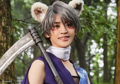 Official photo (male) / actor Shin'ichiro Ueda (Ren MUNAKATA / Kamaitachi) / Horizontal Type ...