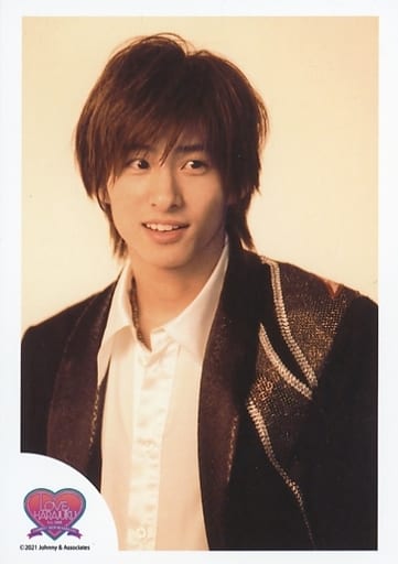 Official photo (Johnnys) / idol / V6 V6 / Ken Miyake / Bust Up / Trekker Size / "Reprinted Mini ...