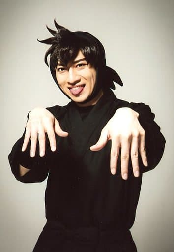 Official photo (male) / actor Ichikō (Hansuke DOI) / Character Kutshot ...