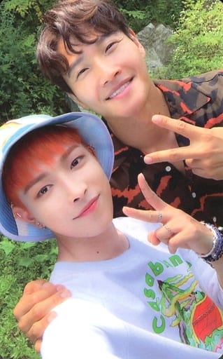 Collection Card (Male) / Special Photo Card with CD "Season Songs" Kim ...