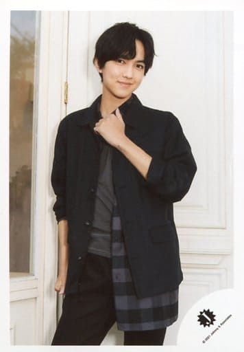 Official photo (Johnnys) / idol / Shonen Ninja Shonen Ninja / Toyoda 陸人 ...