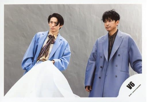 Official photo (Johnnys) / idol / V6 V6 / Ken Miyake and Masayuki Sakamoto / Horizontal and ...