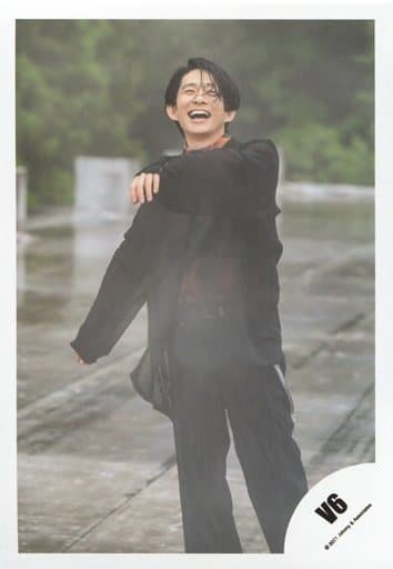 Official photo (Johnnys) / idol / V6 V6 / Ken Miyake / Kneecap / Album "STEP" MV & Booklet off ...