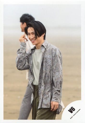 V6 / Ken Miyake / Kneecap / "LIVE TOUR V6 groove" goods off-shot / official Official photo ...