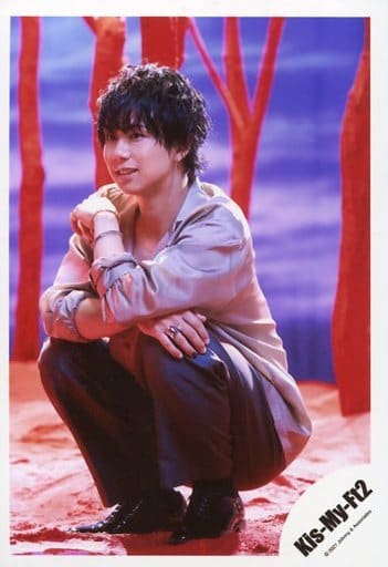 Official photo (Johnnys) / idol / Kis-My-Ft2 Kis-My-Ft2 / Hiromitsu Kitayama / whole body ...