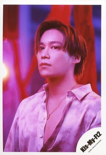 Official photo (Johnnys) / idol / Kis-My-Ft2 Kis-My-Ft2 / Kento Senga ...