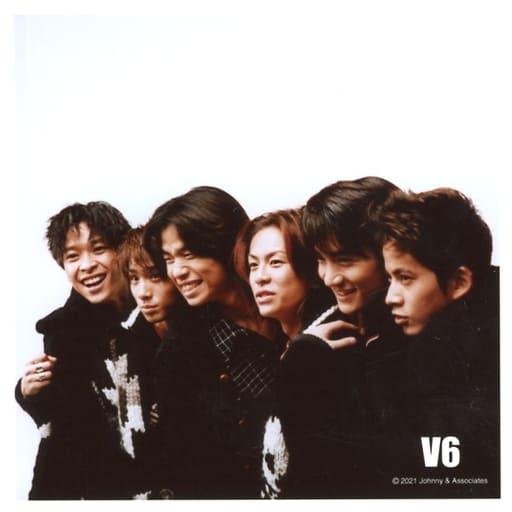 Official photo (Johnnys) / idol / V6 V6 / Gather (6 people) / Bust Up ...