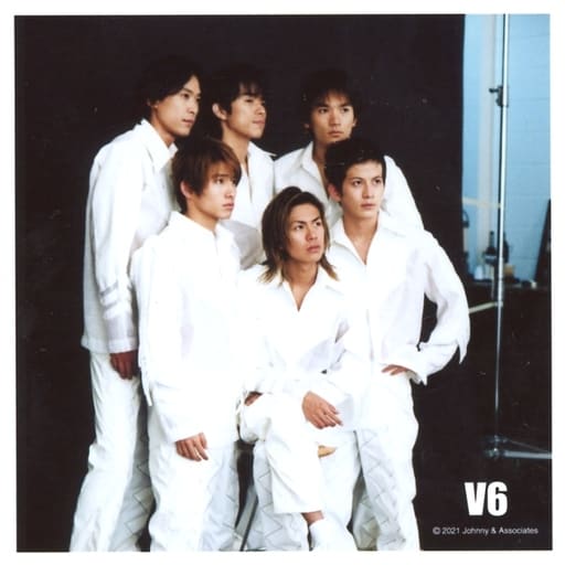 Official photo (Johnnys) / idol / V6 V6 / Gather (6 people) / On the ...