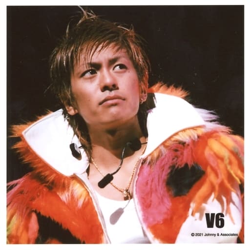V6 / Takeshi Morita / Live Photo ・ Bust Up / V6 Kokaku Photo Live A ...