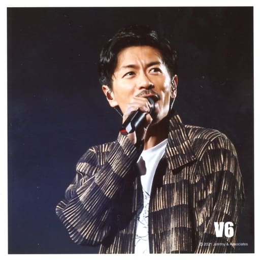 Official photo (Johnnys) / idol / V6 V6 / Tsuyoshi Morita / Live Photo ・ Bust Up / V6 Kokaku ...