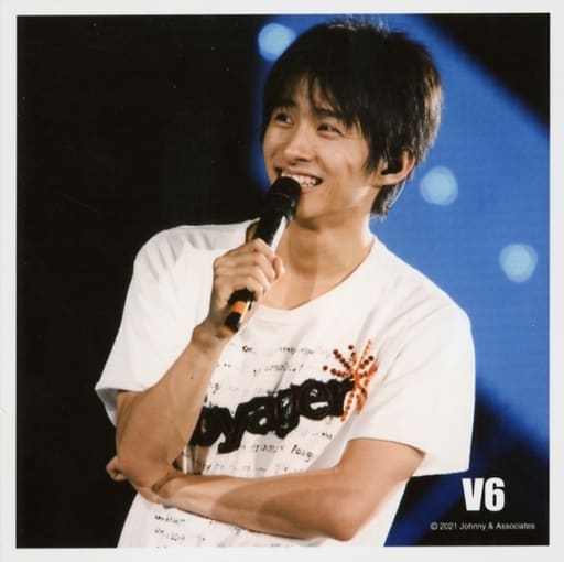 V6 / Ken Miyake / Live Photo Upper Body / V6 Kokaku Photo Live B / Official Official photo ...