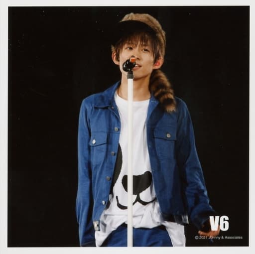 V6 / Ken Miyake / Live Photo Knee-Up / V6 Kokaku Photo Live C / Official Official photo | Goods ...