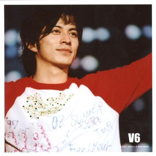 V6 / Jun' ichi Okada / Live Photo ・ Bust Up / V6 Kokaku Photo LIVE A / Official Official photo ...