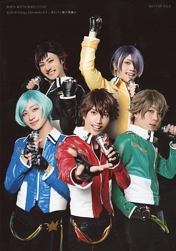 Set (5 persons) / Character Shoot / Blu-ray / DVD "『 Ensemble Stars ...