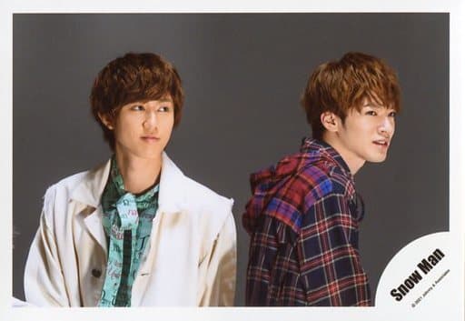 Official photo (Johnnys) / idol / Snow Man Snow Man / Hira Ryo Abe / Tatsuya Fukazawa ...