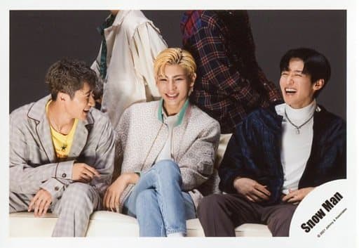 Official photo (Johnnys) / idol / Snow Man Snow Man / Hikaru Iwamoto / Raoul / Meguro Ren ...