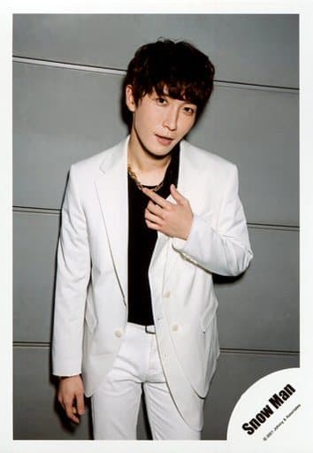Snow Man / Ta Sho Watanabe / Knee-high / album "Snow Mania S1" MV & Jacque-shot off-shot ...